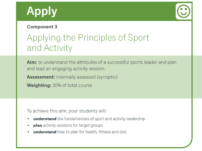 BTEC Sport (KS4) — Wilmslow High School